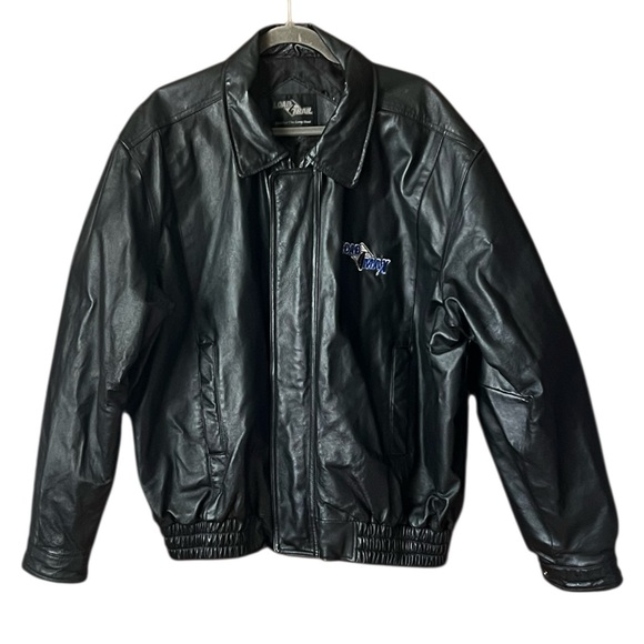 Jackets & Coats | Load Trail Built For The Long Haul Leather Bomber ...